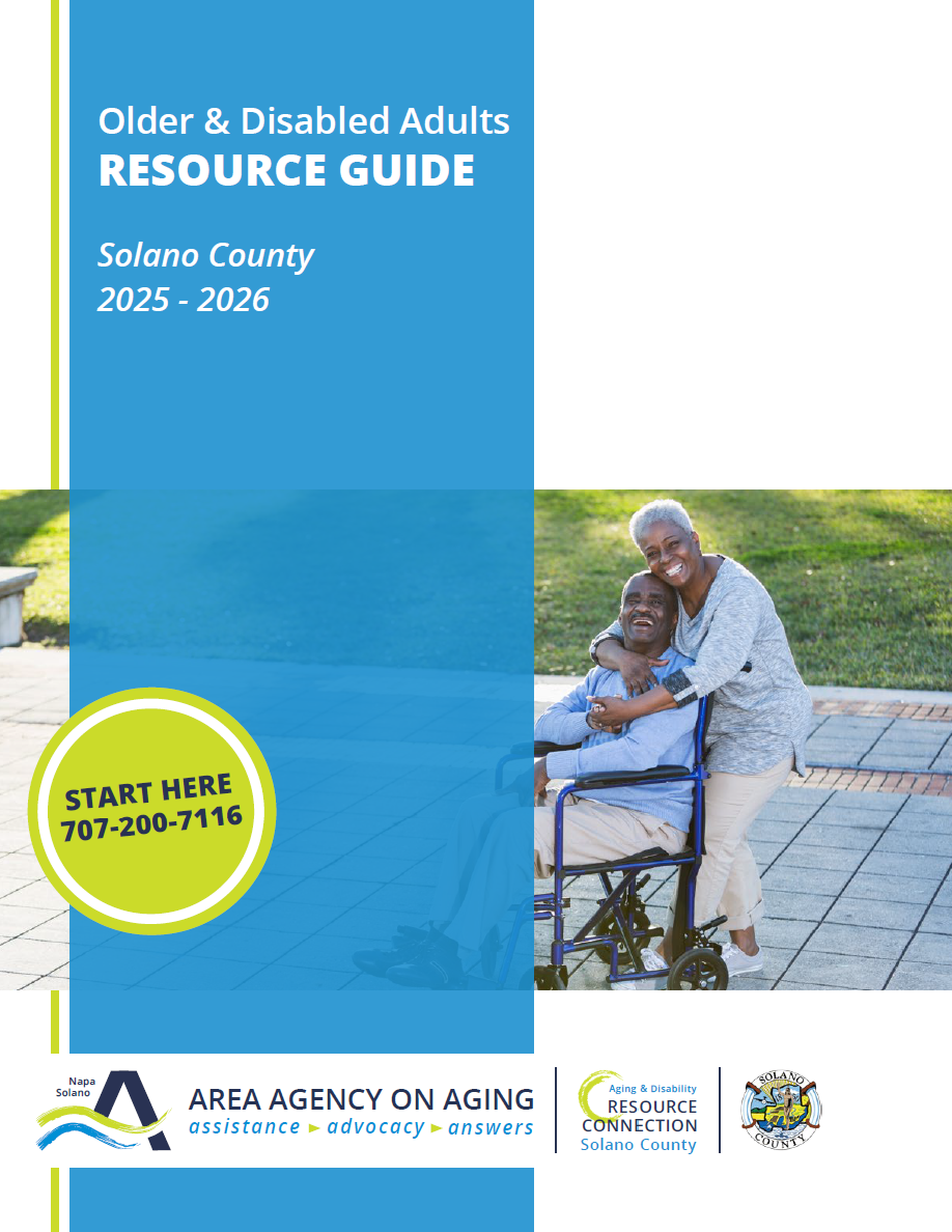 Resource Connection | Napa/Solano Area Agency on Aging